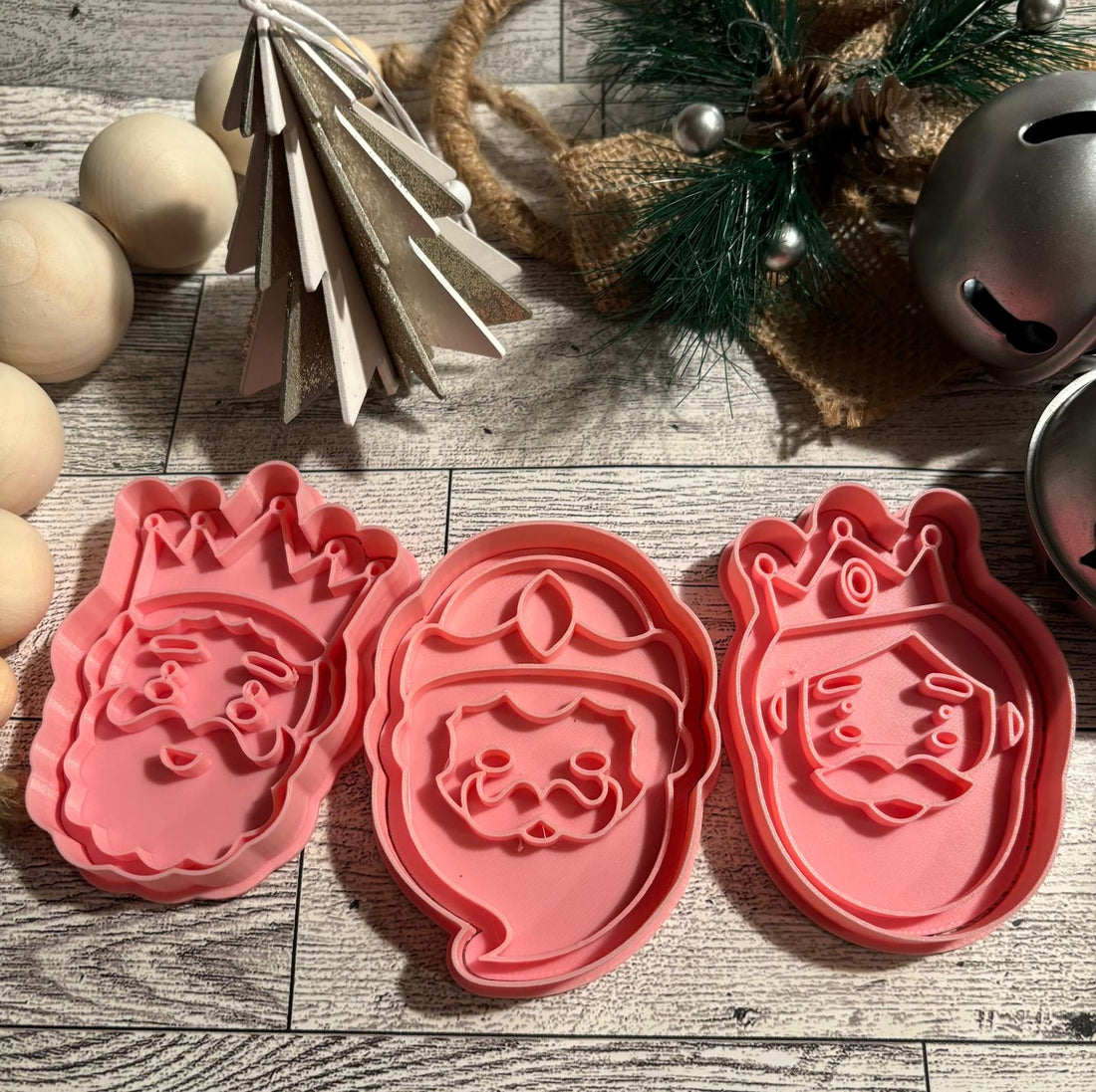 Reyes Magos 3D – tradición y magia en tus creaciones – Lovely Cutter LLC